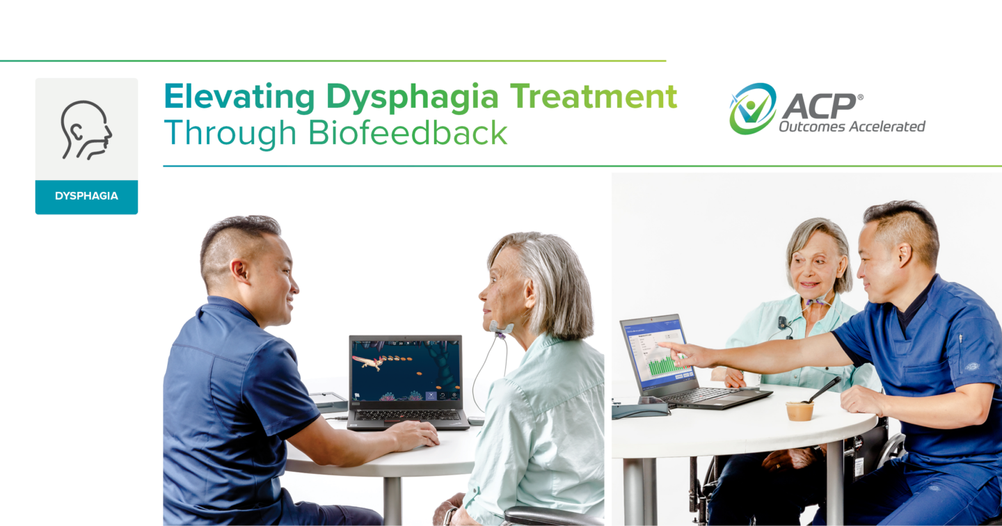 Elevating Dysphagia Treatment Through Biofeedback | ACPlus
