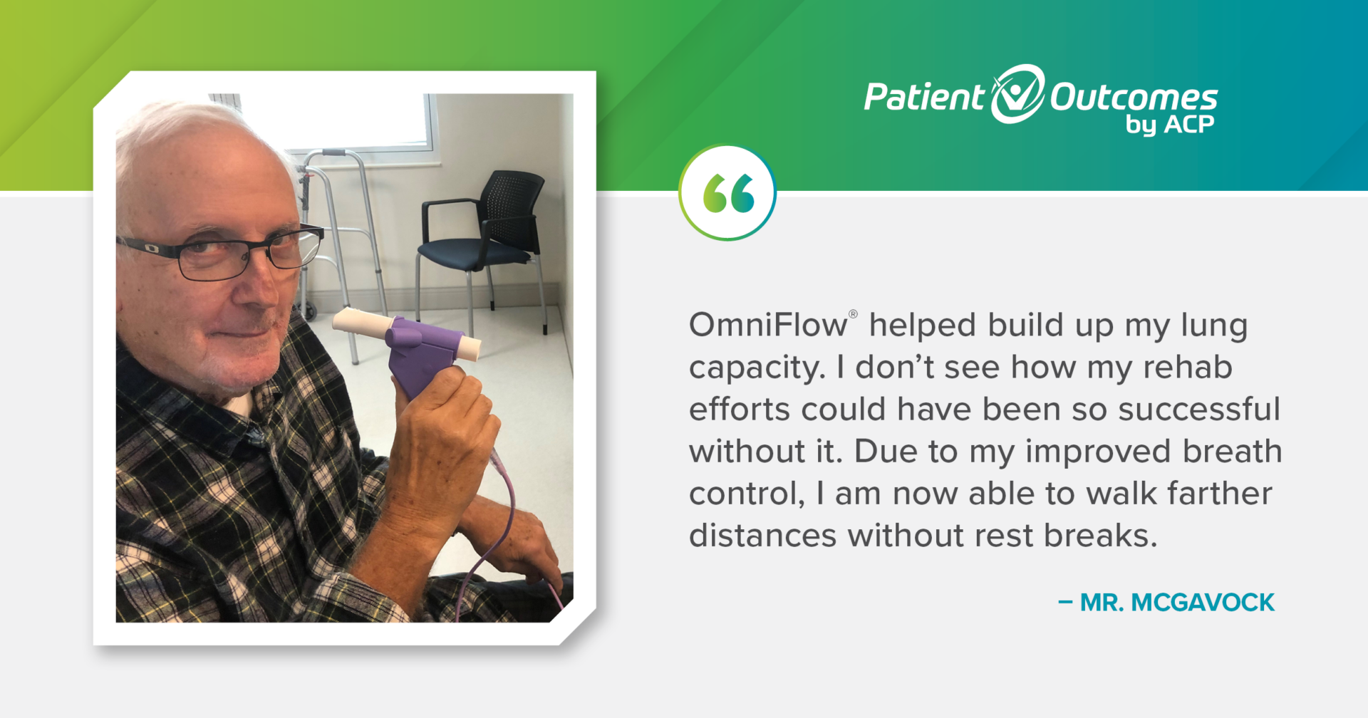 Patient Testimonial - Mr. McGavock | ACPlus