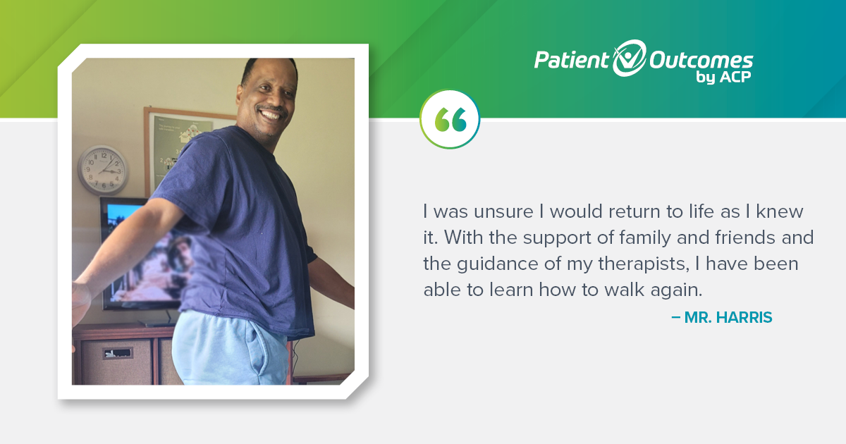 Patient Testimonial - Mr. Harris | ACPlus