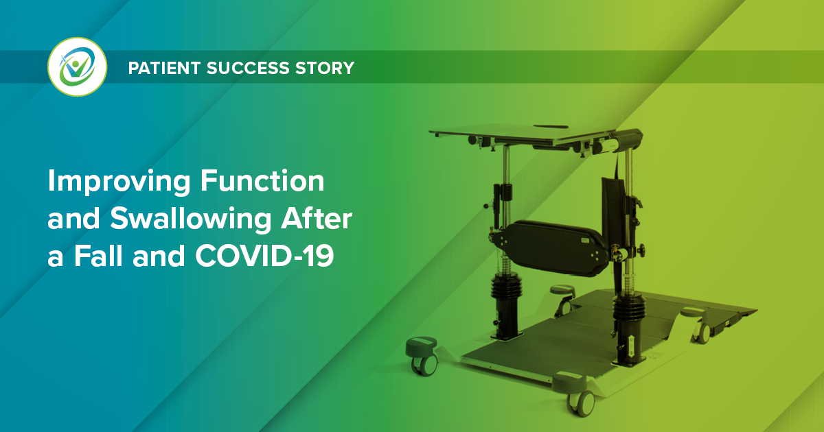Improving Function and Swallowing After a Fall and COVID-19 | ACPlus