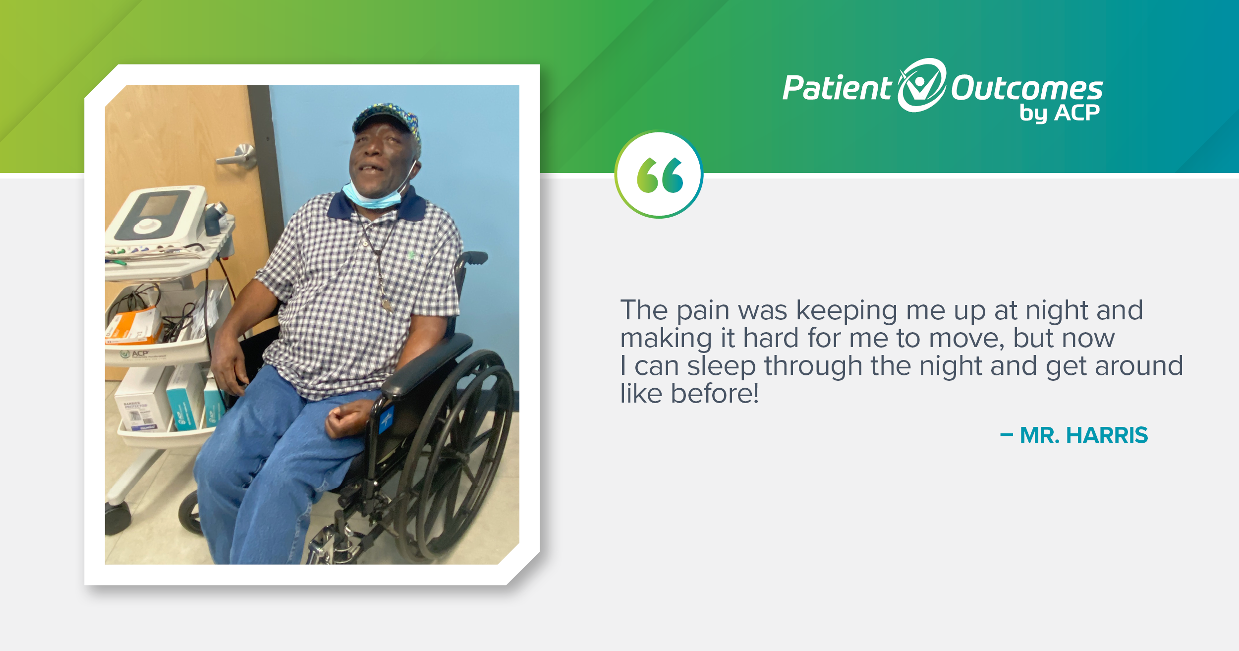 Patient Testimonial - Mr. Harris | ACPlus