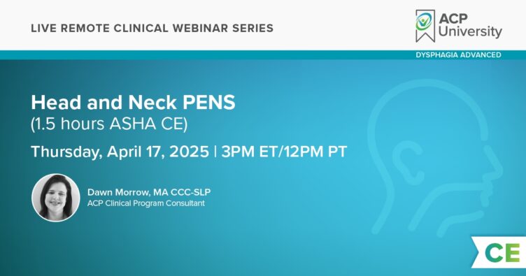 Head and Neck PENS | ACPlus