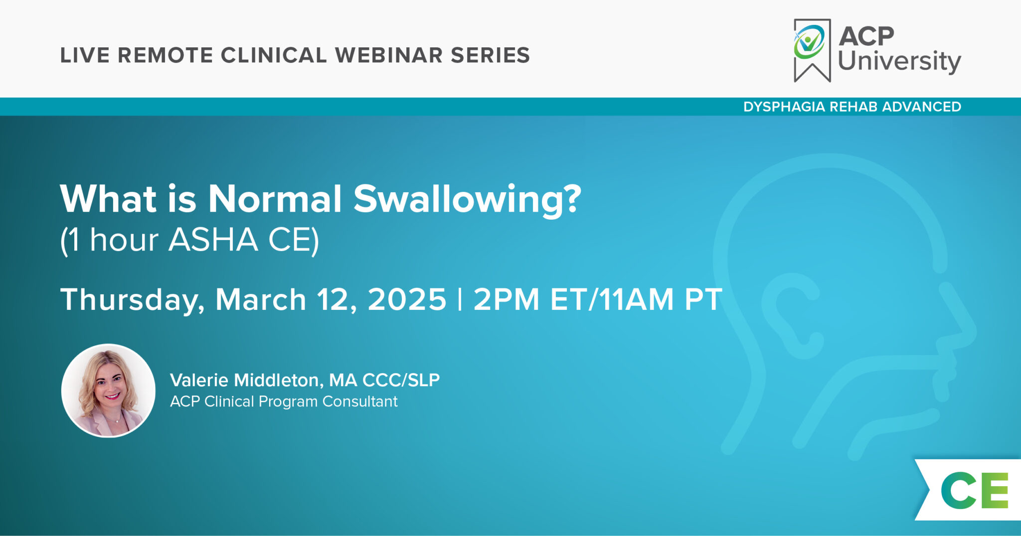 What is Normal Swallowing? | ACPlus