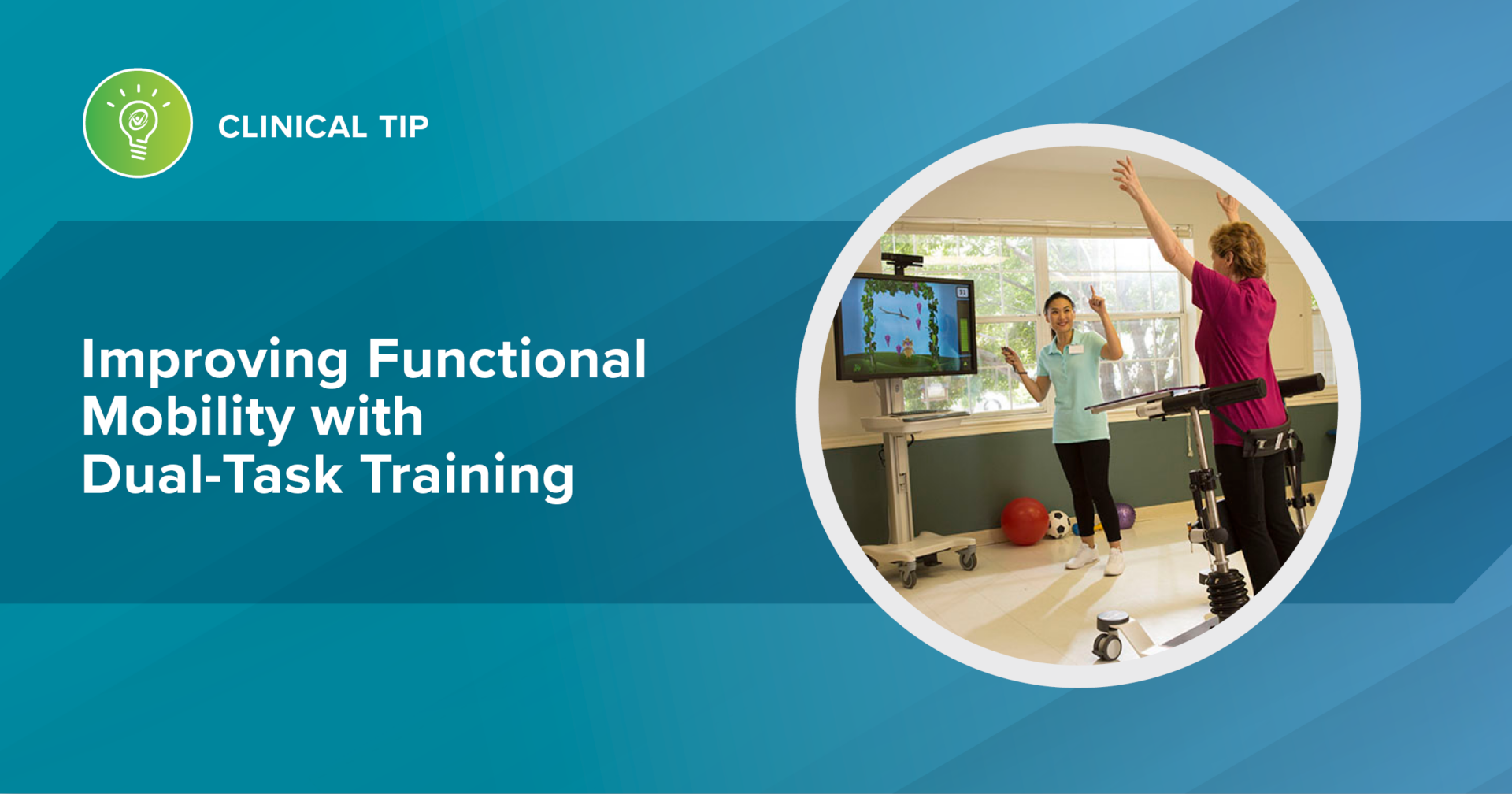 Improving Functional Mobility with Dual-Task Training | ACPlus