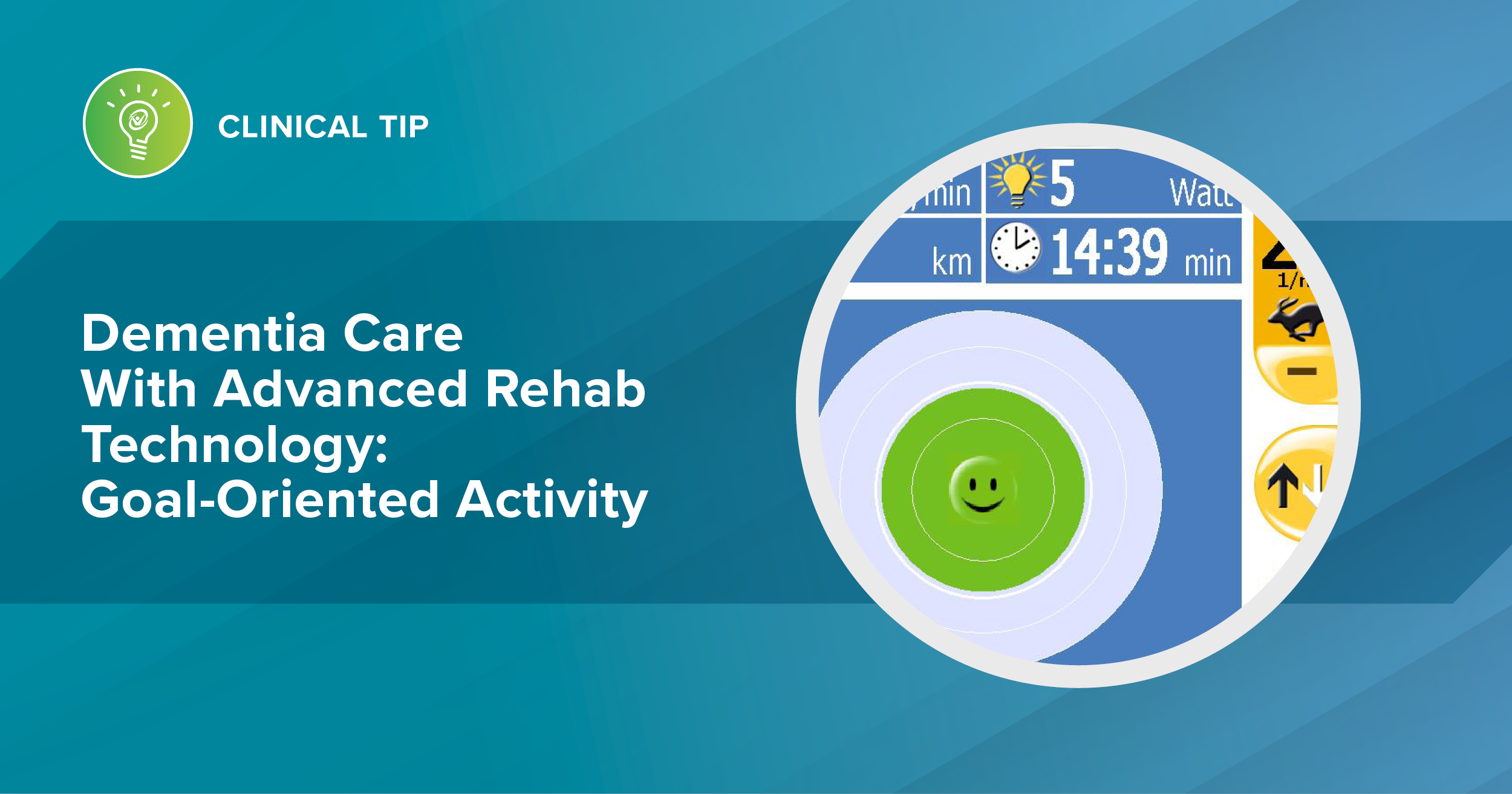 Dementia Care With Advanced Rehab Technology: Goal-Oriented Activity | ACPlus